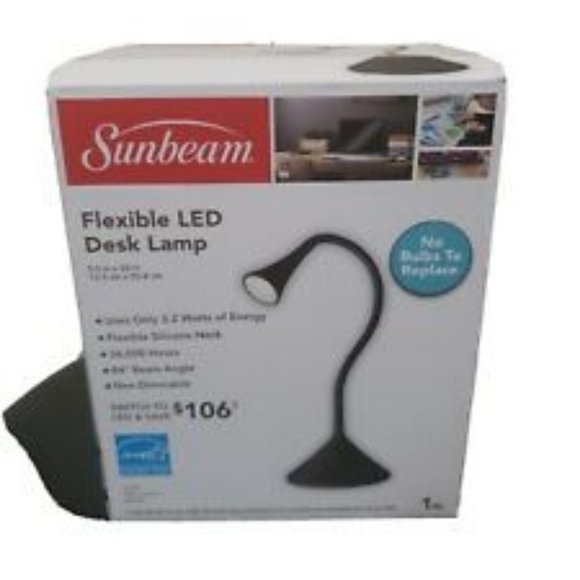 Sunbeam | Office | Sunbeam Led Flex Lamp | Poshmark